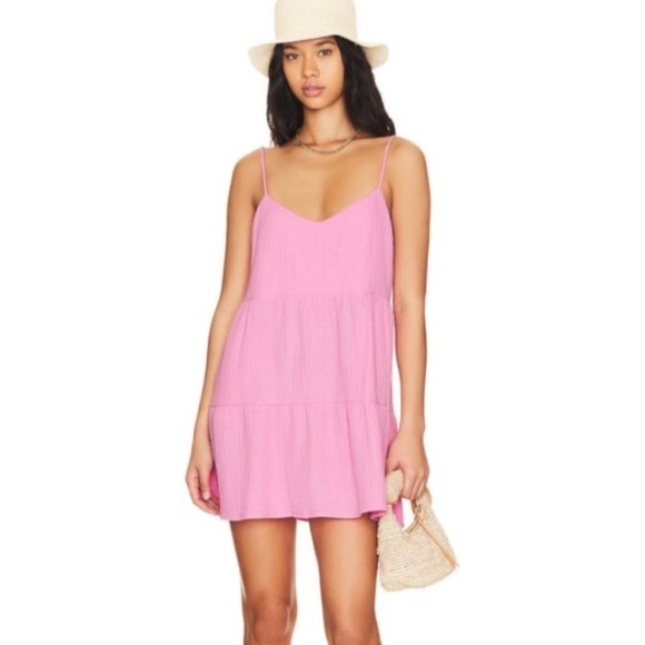 Show Me Your MuMu | Dresses | Show Me Your Mumu Barbie Pink Caroline ...